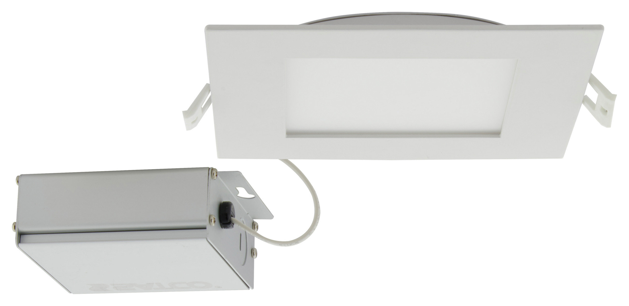 12 Watt LED Downlight - 6 in. - CCT Selectable - 120 Volt - Remote ...