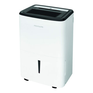 50 Pint Dehumidifier, White - Modern - Dehumidifiers - by Invenitiah ...