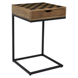 Global Archive Checkerboard C - Industrial - Side Tables And End Tables ...