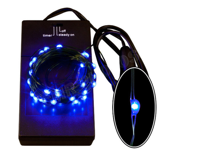 36 Micro Led Battery Lights - Traditional - Holiday Lighting - by ...