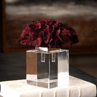 Uttermost Red Coral Cluster - Beach Style - Decorative Objects And ...