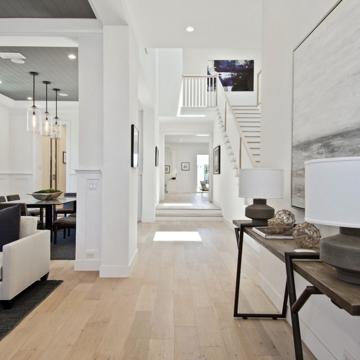 75 Wall Paneling Hallway Ideas You'll Love - March, 2025 | Houzz