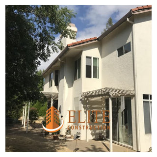 The sliding door kicker, the fascia, the barge rafter, the v-rustic ...