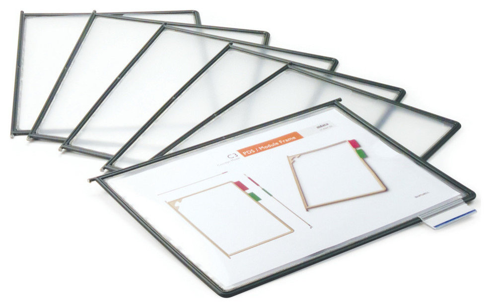 Flipper Documents Organizer, 10-Panel - Contemporary - Desk Accessories ...