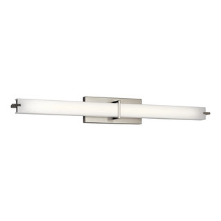 LED Linear Bath Vanity Light, 36" - Transitional - Bathroom Vanity ...