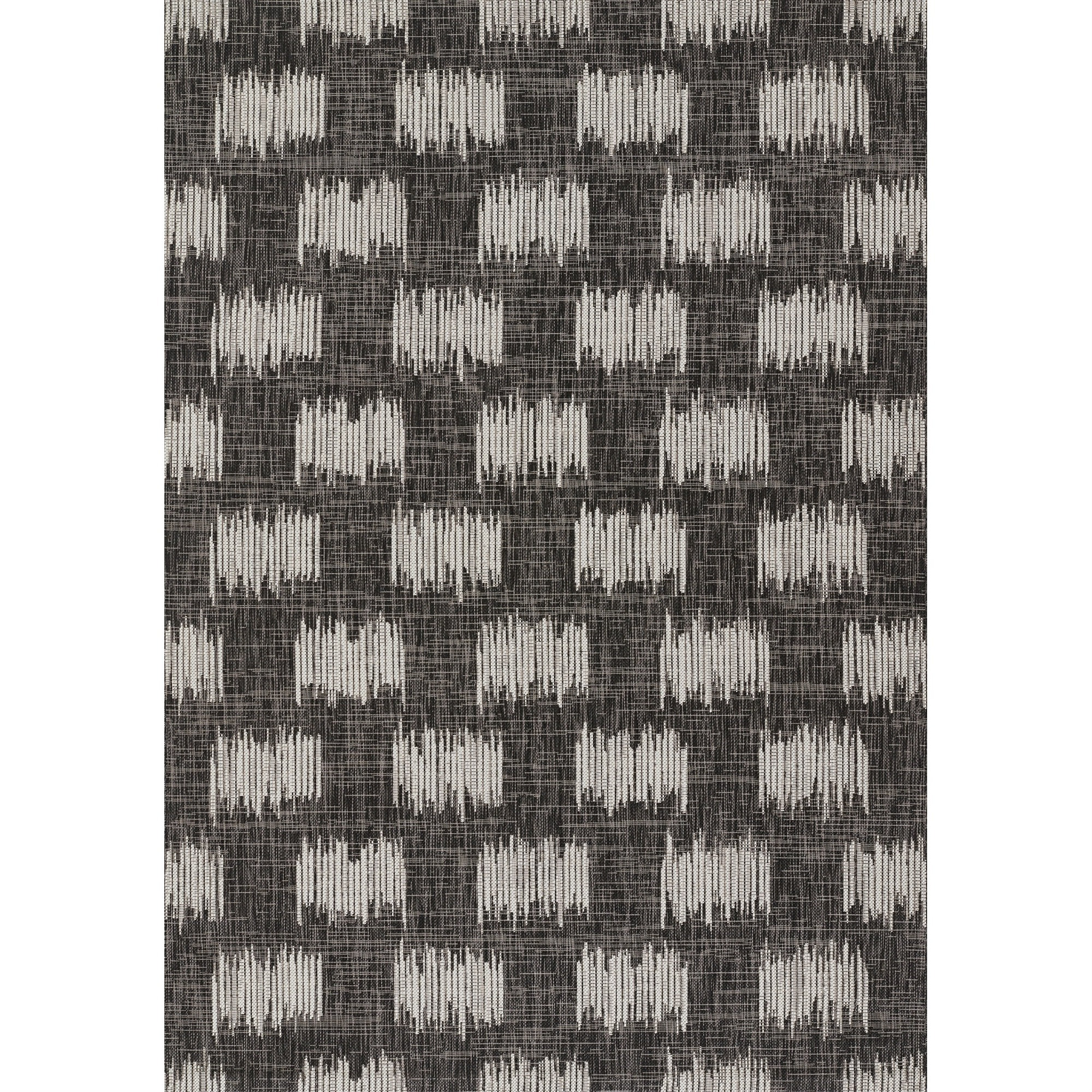 Novogratz Villa Turin Machine Made Transitional Area Rug Charcoal 6'7 ...