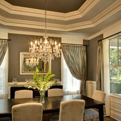 Need help with design of two step tray ceiling