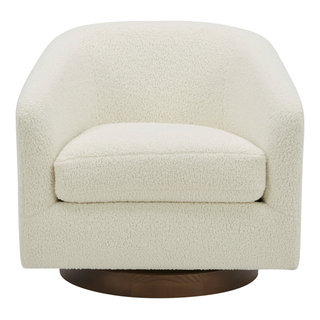 Oscy Swivel Chair Splashed - Contemporary - Armchairs And Accent Chairs ...