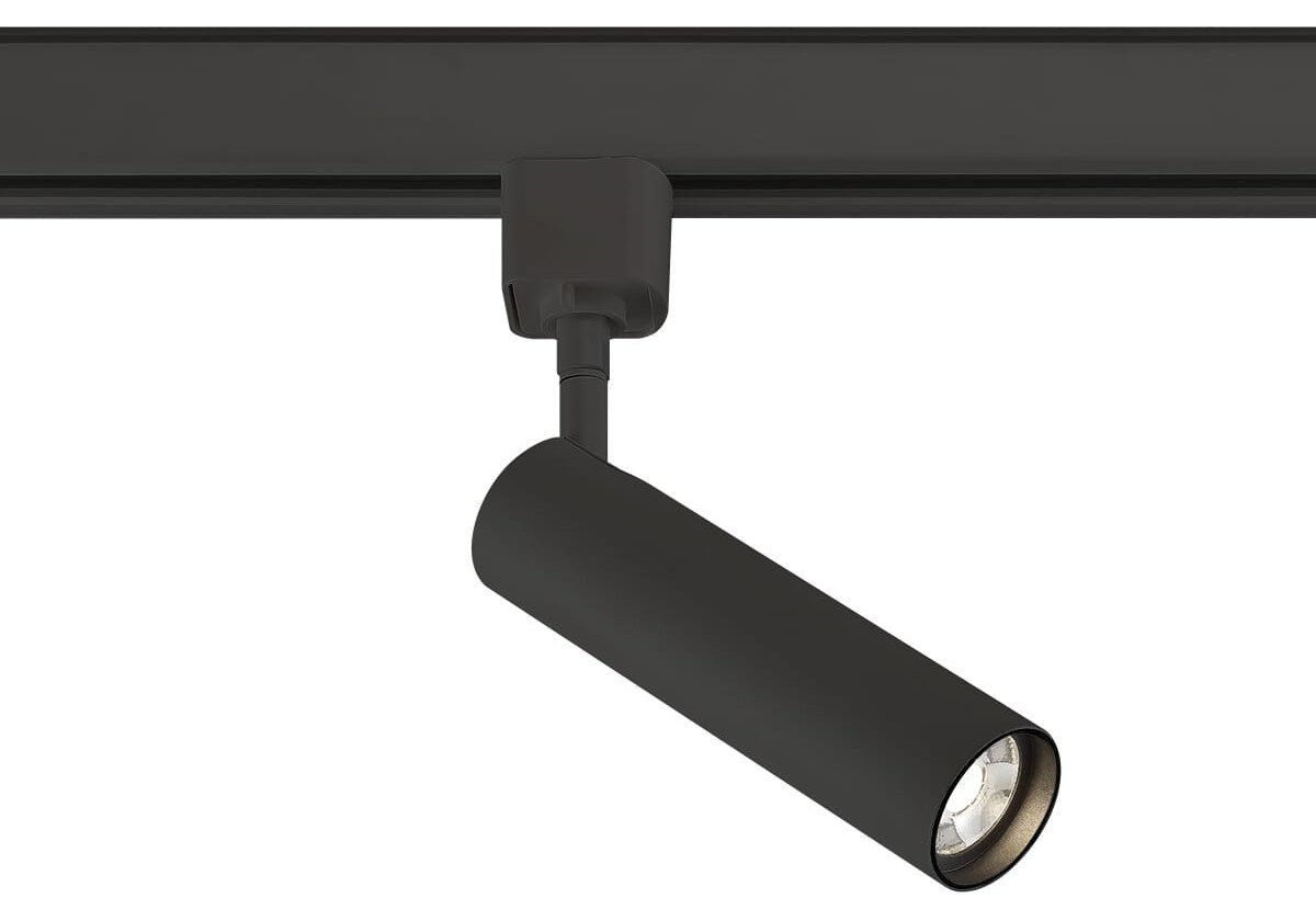 Black LED Track Head, 4.125 - Transitional - Track Heads And Pendants ...