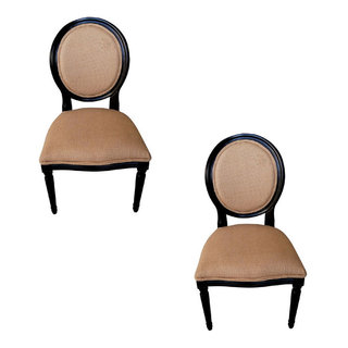 Adrien Dining Chairs, Set of 2, 21x22x38" - Traditional - Dining Chairs ...