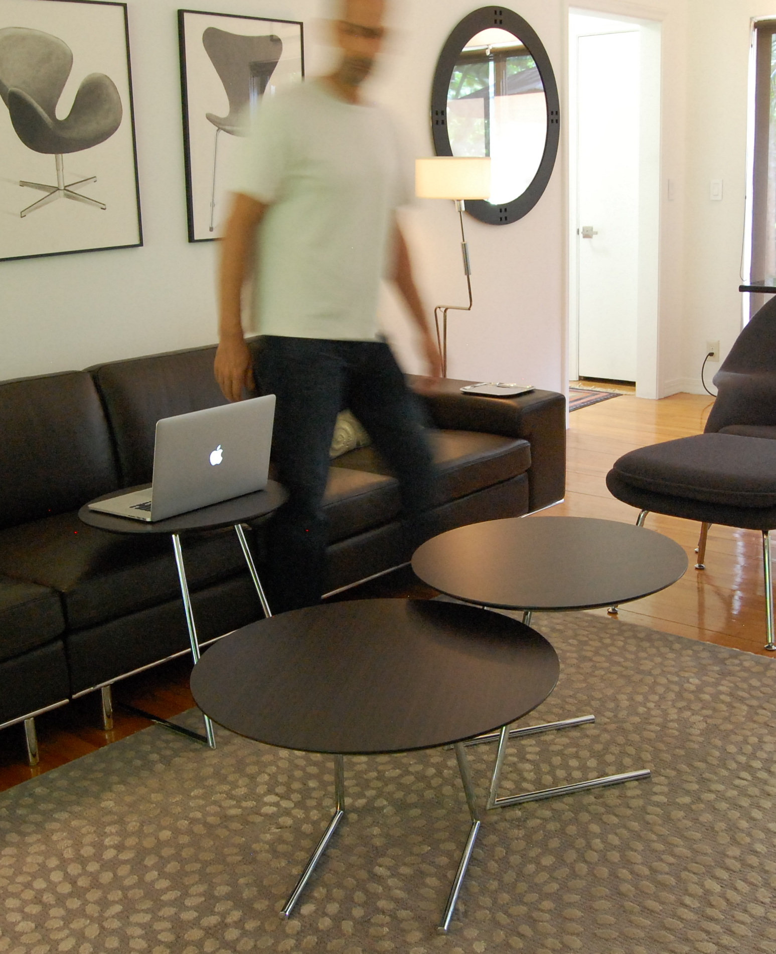 Cricket Table Set designed by Louis A. Lara - Modern - Side Tables And ...