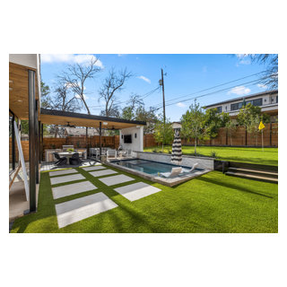 Rosedale - Pool - Austin - by Cutters Landscaping | Houzz