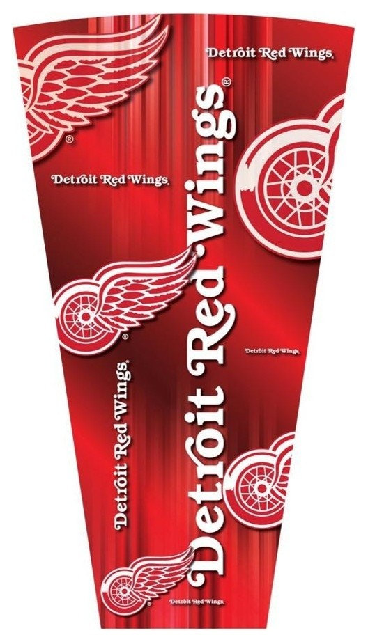 Lighted Detroit Red Wings Pub Table - Contemporary - Outdoor Pub And ...