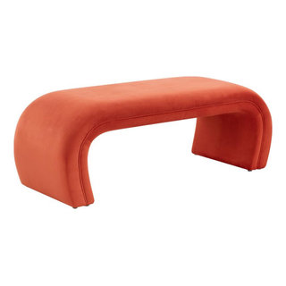The Crimson Oasis Bench, Belen Kox - Contemporary - Accent And Storage ...