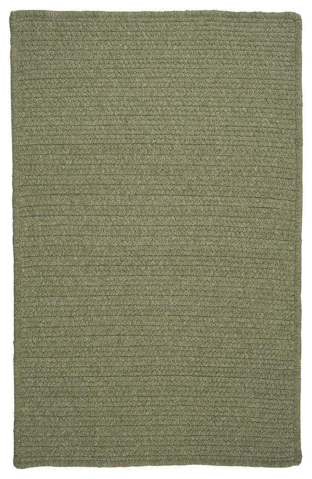 Colonial Mills Rug Westminster Palm Rectangle, 3x3 - Contemporary ...