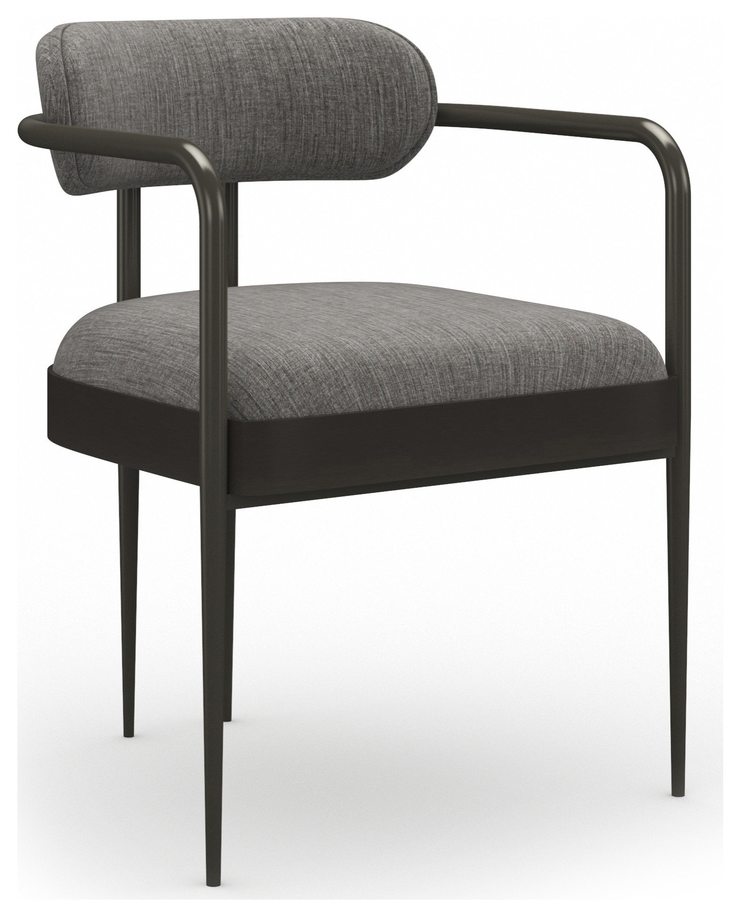 Emphasis Dining Chair - Transitional - Dining Chairs - by Caracole | Houzz