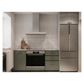 KITCHEN: SCANDINAVIAN I - Ready Solution - Scandinavian - Kitchen - New ...