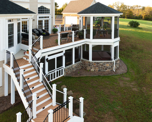 Octagonal Deck Ideas, Pictures, Remodel and Decor