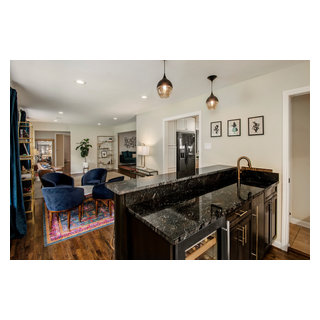 Disney Streets Redesigned Living Spaces - Transitional - Dallas - by ...