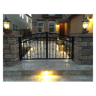 Pedestrian Gates - Los Angeles - by SoCal Wrought Iron | Houzz