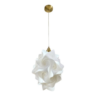 Chi Pendant Light, Large - Contemporary - Pendant Lighting - by EQLight ...