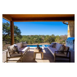 Cordillera Organic Modern - Transitional - Patio - Austin - by ...