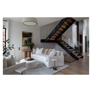 Project New Albany - Contemporary - Living Room - Baltimore - by ...