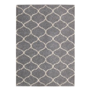 Nourison Windsor WIN01 Rug Rug, 8'2"x10' - Contemporary - Area Rugs ...