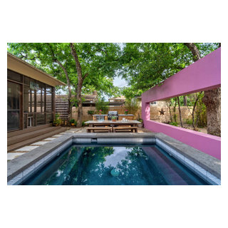 Truly Tiny - Modern - Pool - Austin - by Texas Tiny Pools | Houzz