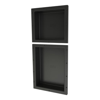Tile Redi RND1614S-20 Redi Niche 16" PVC Shelf - Transitional ...