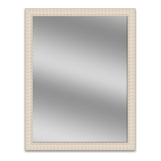 Wardrobe Mirror, 36X48 - Farmhouse - Wall Mirrors - by Frame it for ...