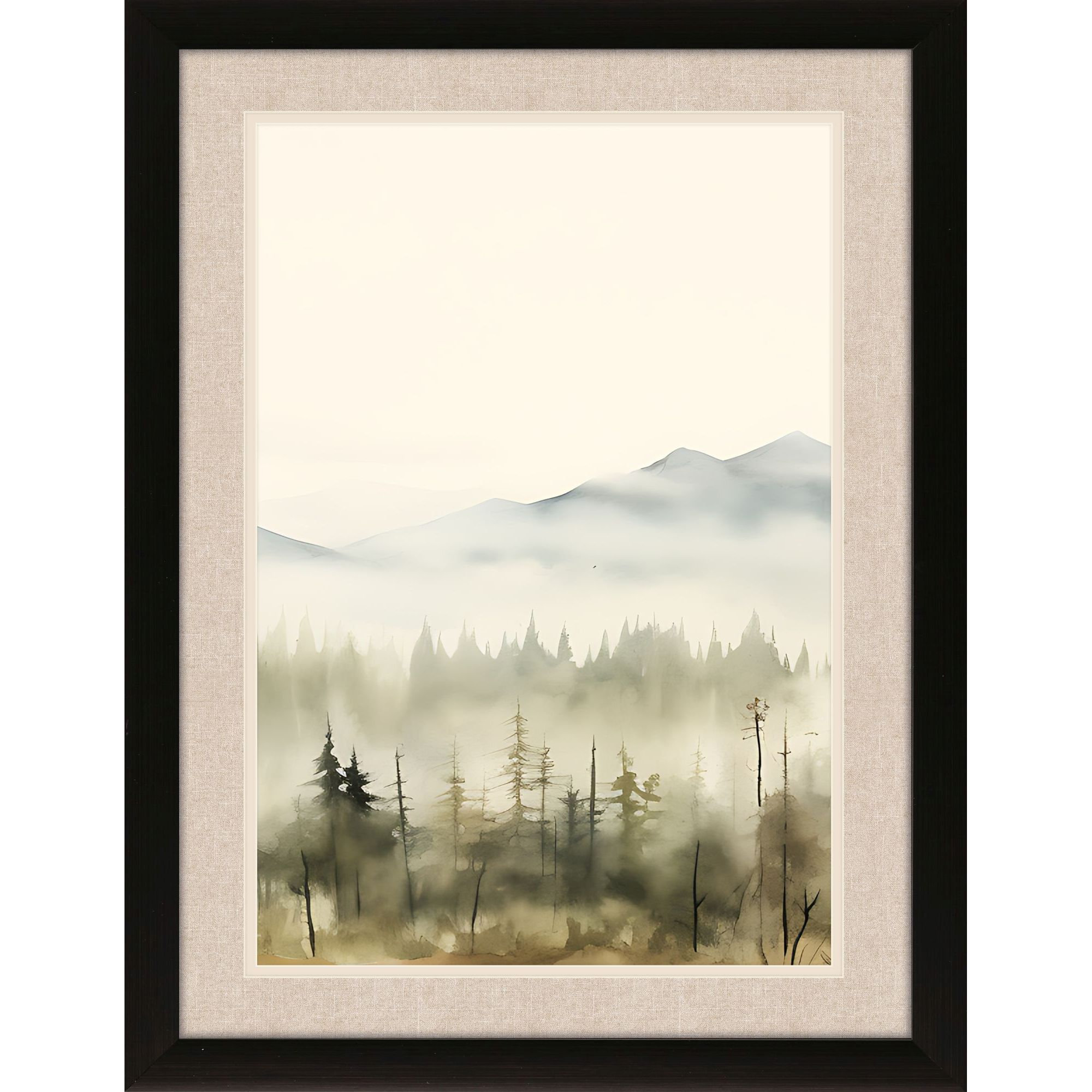 Mountain Glimpse II - Contemporary - Prints And Posters - by Paragon Decor | Houzz