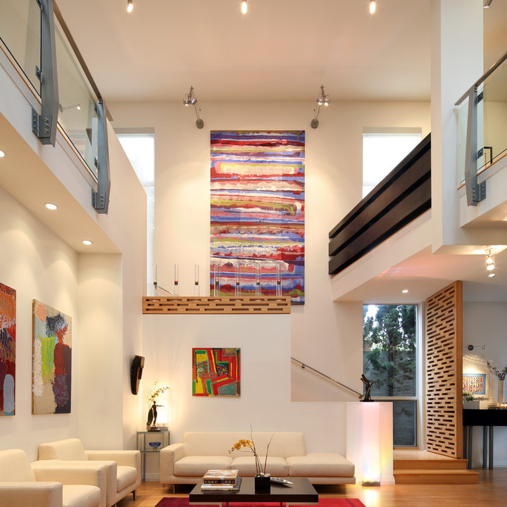 75 Beautiful Double Storey Void Home Design Ideas & Designs | Houzz AU