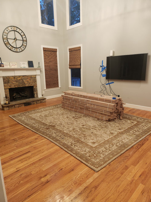 Red Oak Floor Stain Help