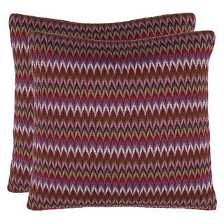 Ava Pillow (Set of 2), 18" x 18" - Contemporary - Decorative Pillows ...