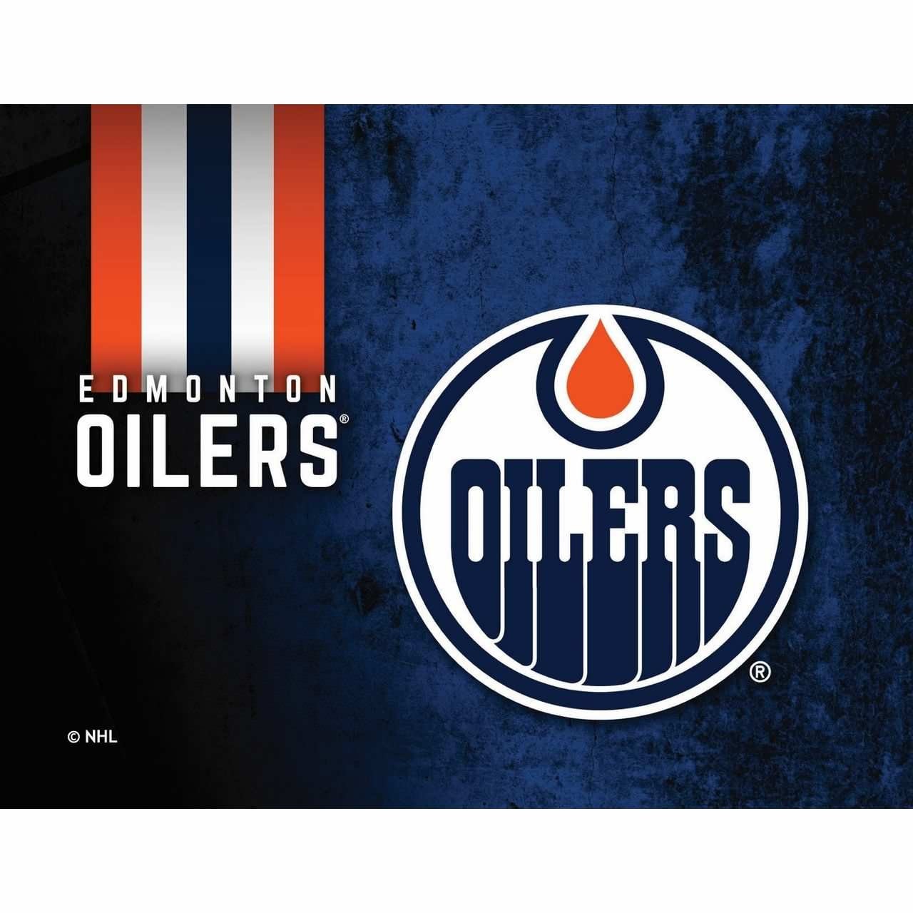Holland Edmonton Oilers 15"x20" Canvas 03 Wall Art - Contemporary ...
