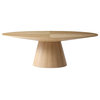 Gavin Dining Table, Large - Transitional - Dining Tables - by Meridian ...