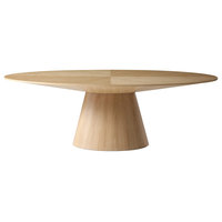 Gavin Dining Table, Large - Transitional - Dining Tables - by Meridian ...