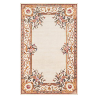 Momeni Harmony India Hand Tufted Transitional Area Rug, 6' X 6' OCTAGON ...