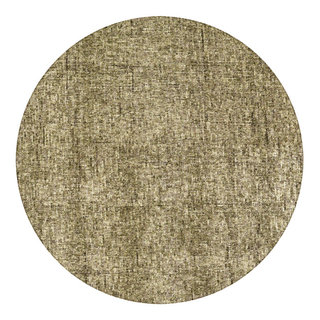 Dalyn CS5 Basil Area Rug, Round 6' x 6' - Contemporary - Area Rugs - by ...