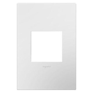 Legrand Adorne Satin Light Almond, 1-Gang, Wall Plate - Contemporary ...