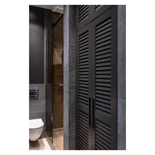 Санузел в стиле лофт - Industrial - Powder Room - Other - by Эволюция ...