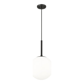 Kairo 12" Wide 1-Light Pendant, 12" - Contemporary - Pendant Lighting ...