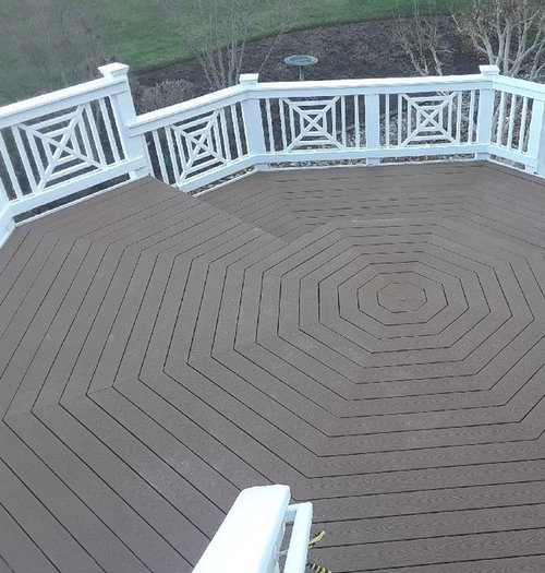 Deck Helmet Extreme Deck Makeover 1.0 Multi-Level Deck