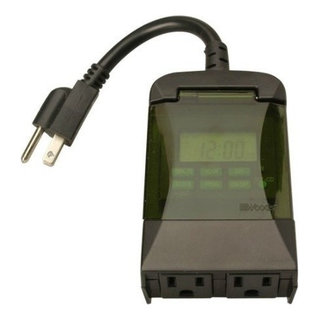 Woods® 50014 Programmable Outdoor 7-Day Digital Timer - Traditional ...
