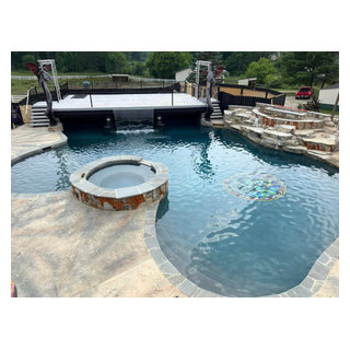 The Rockstar Pool Experience - Modern - Pool - by Legendary Escapes ...