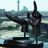 Open Hand Sculpture - Contemporary - Decorative Objects And Figurines ...