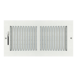 Sidewall Ceiling Register - Contemporary - Registers Grilles And Vents ...