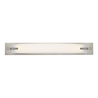 26W AC LED Vanity Light, 31" - Transitional - Bathroom Vanity Lighting ...