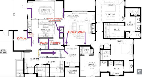 Building and want a good flow in floor plan